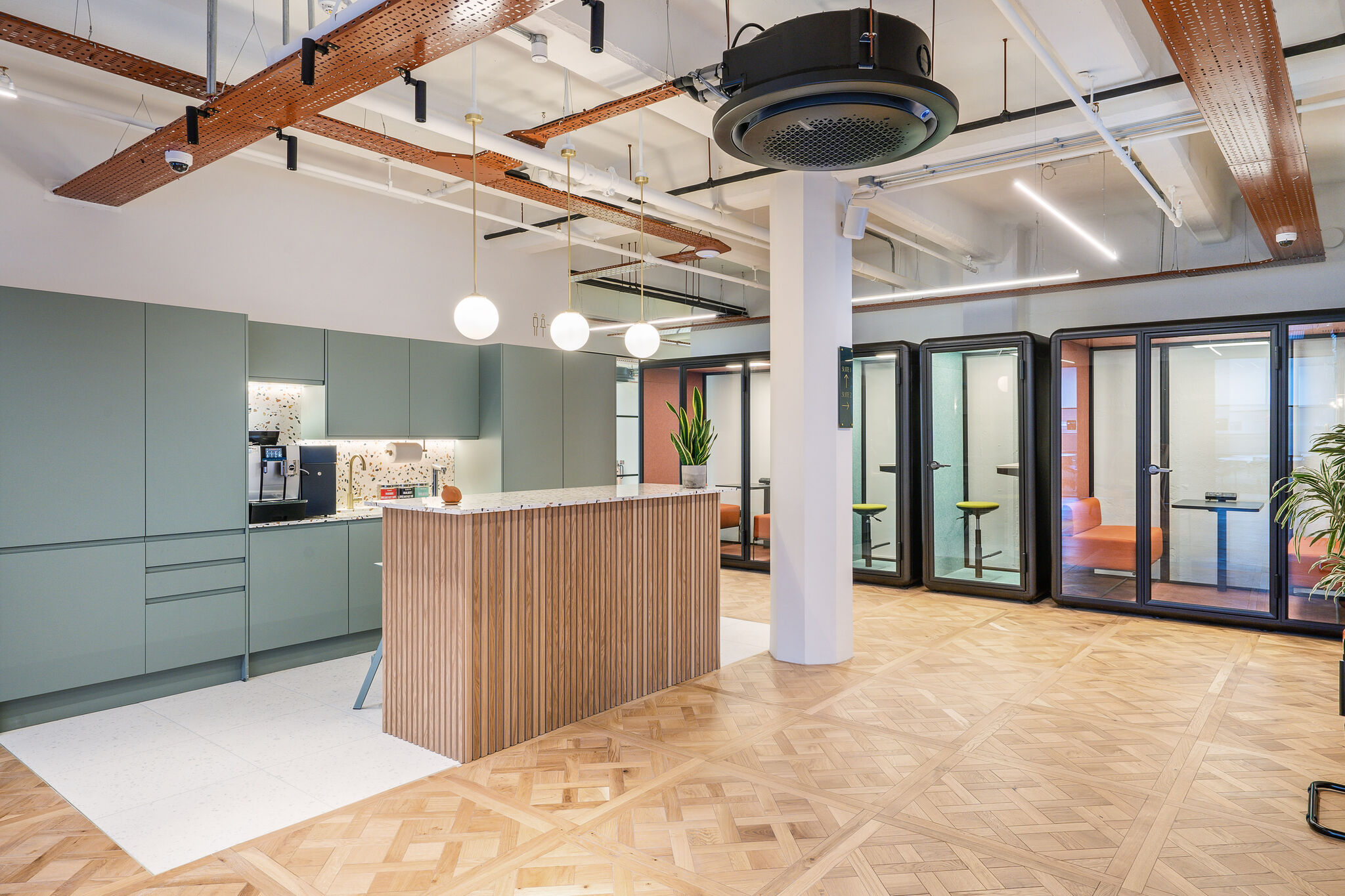 v-managed - Central London Office Spaces